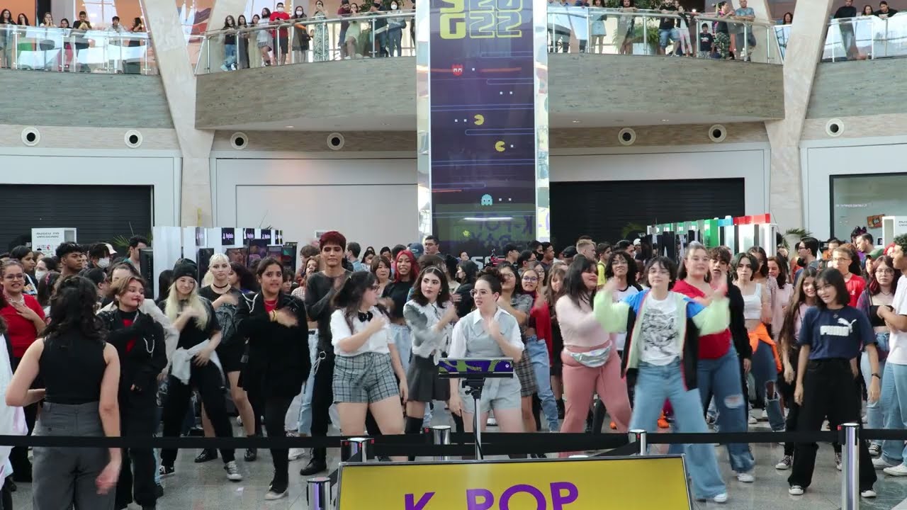 [BRAZIL] KPOP Random Play Dance 2022 l K-POP DAY MS SESC GEEK + MUSEU ...