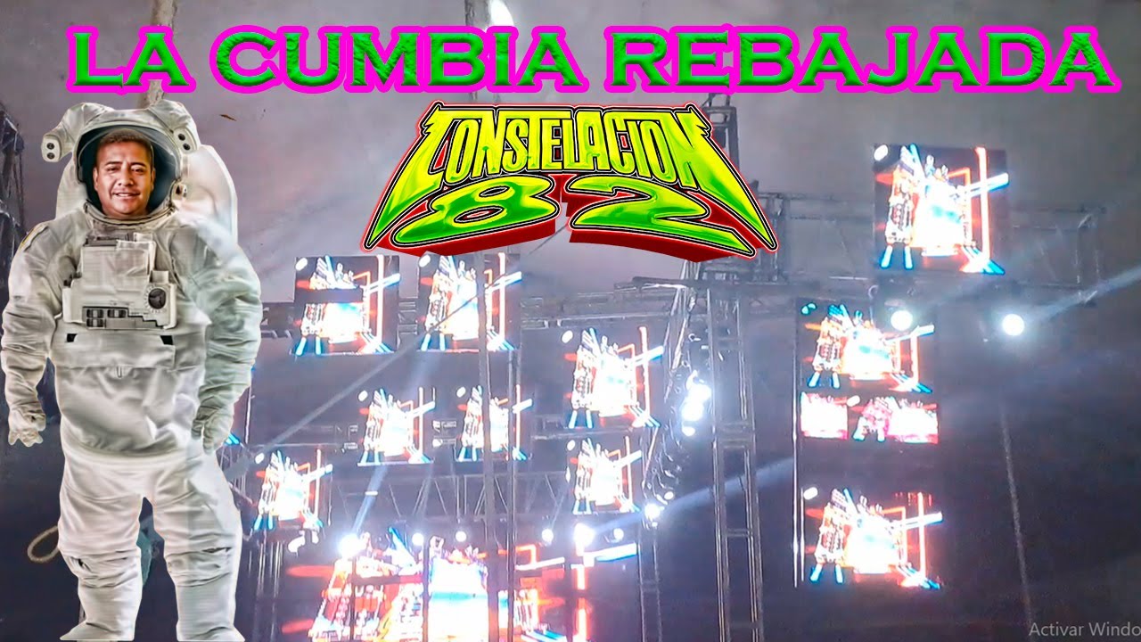🔊La Cumbia Rebajada 💥Sonido Constelación 82 🟩Sn Bernabé Temoxtitla ...