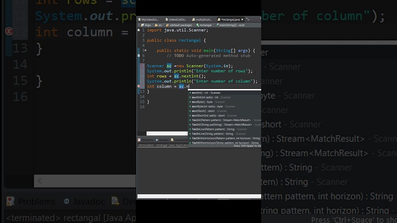 Program To Print Rectangle Star Pattern JAVA YouTube Program To Print Rectangle Star Pattern JAVA YouTube