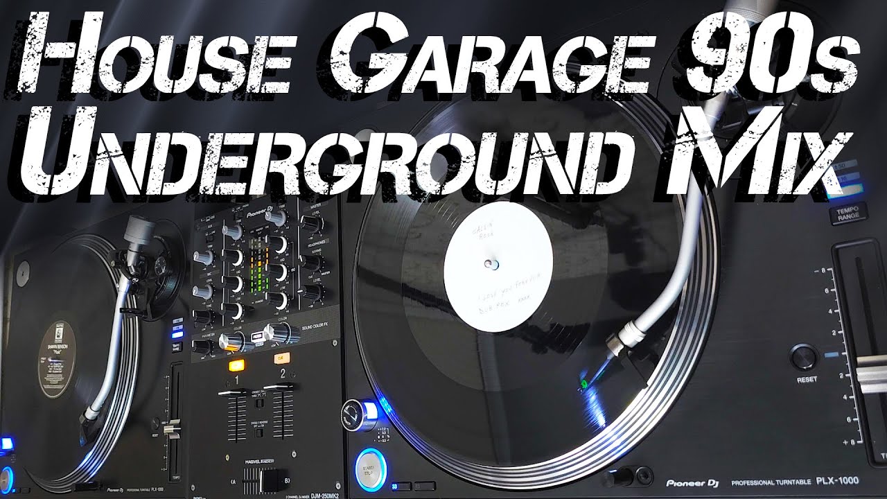 Classic House N Garage UK Sound Underground Mix - All Vinyl DJ Set ...