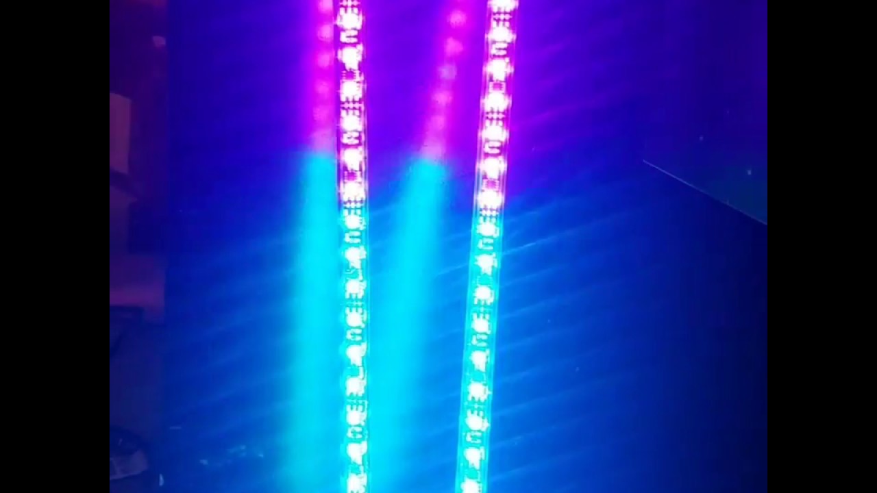 Woody's Lights - 2ft Woody's Whips - YouTube