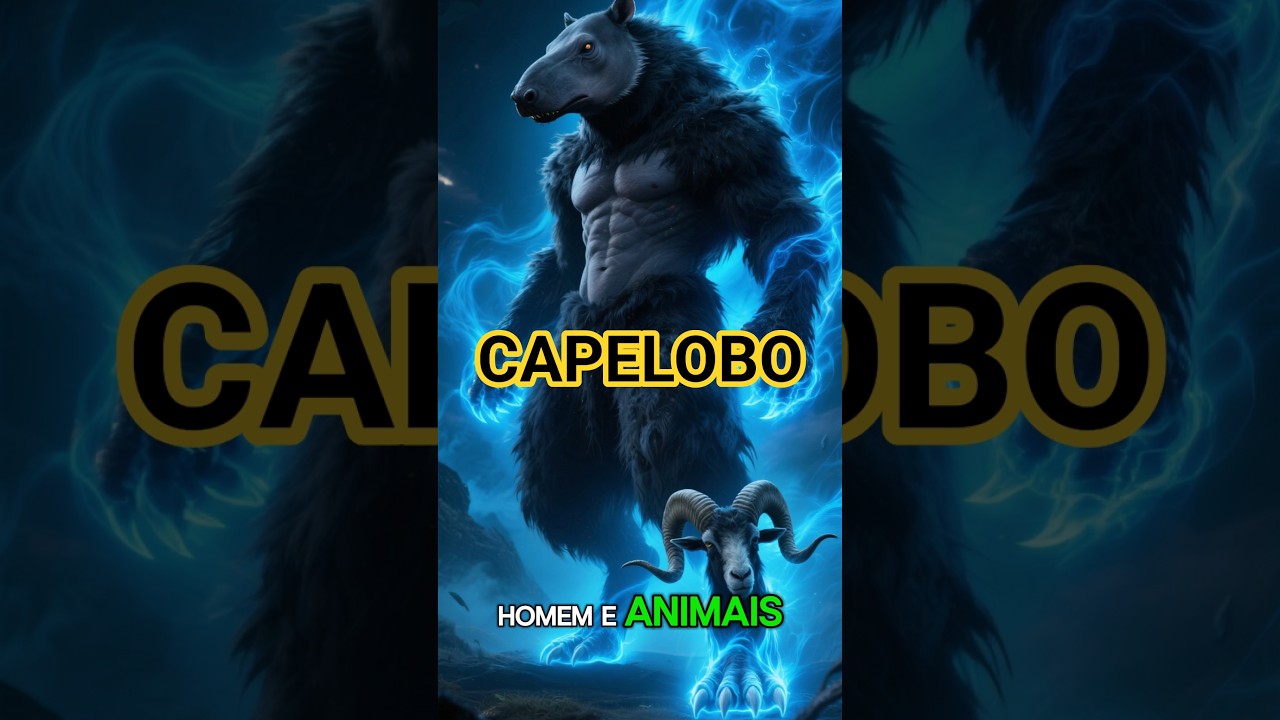 Capelobo: criatura ancestral híbrida que emerge à noite e devora ...