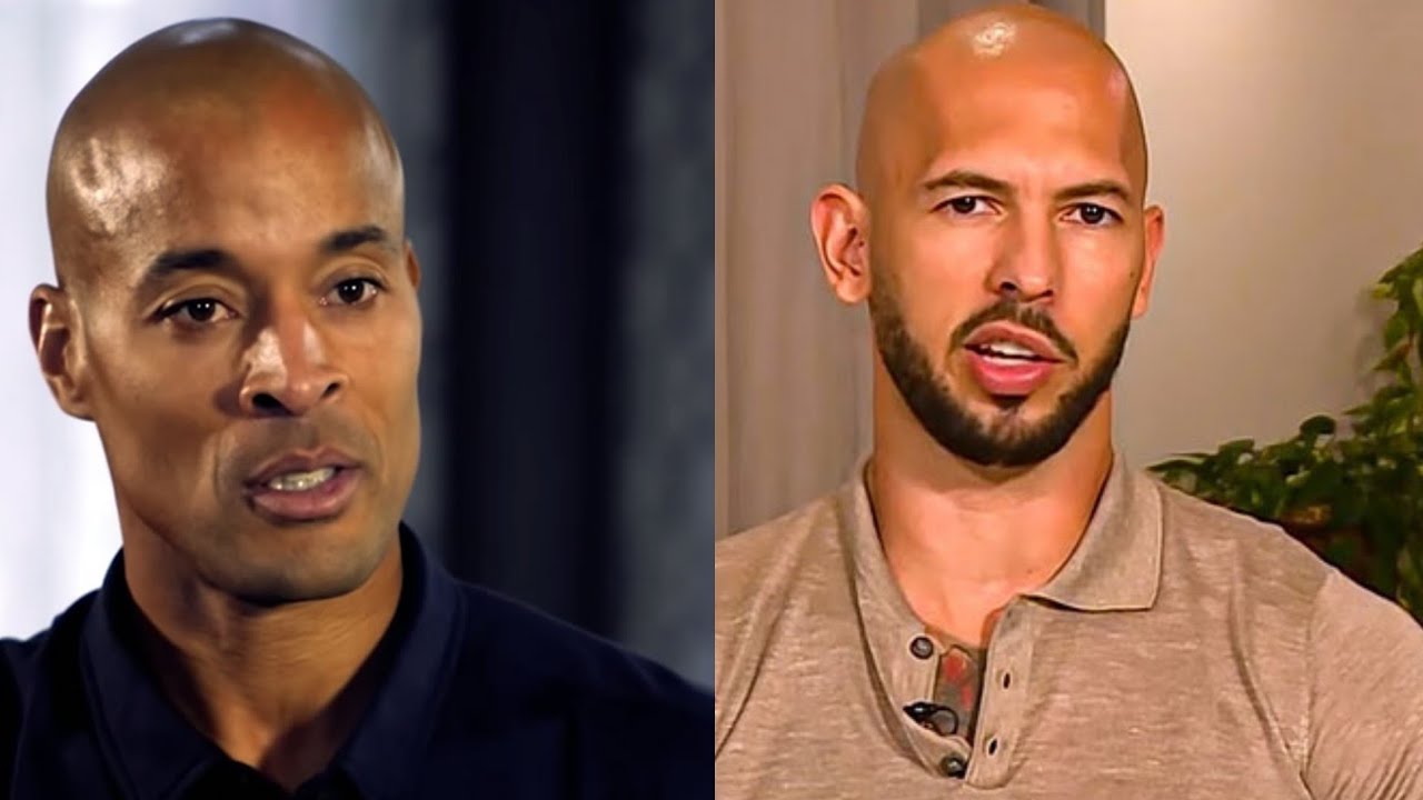 David Goggins thoughts on Andrew Tate - YouTube