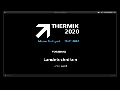 THERMIK 2020 – Chris Geist – Landetechniken - YouTube