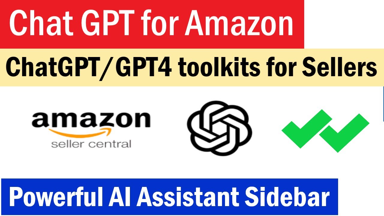 How To Use ChatGPT For Amazon Sellers - YouTube