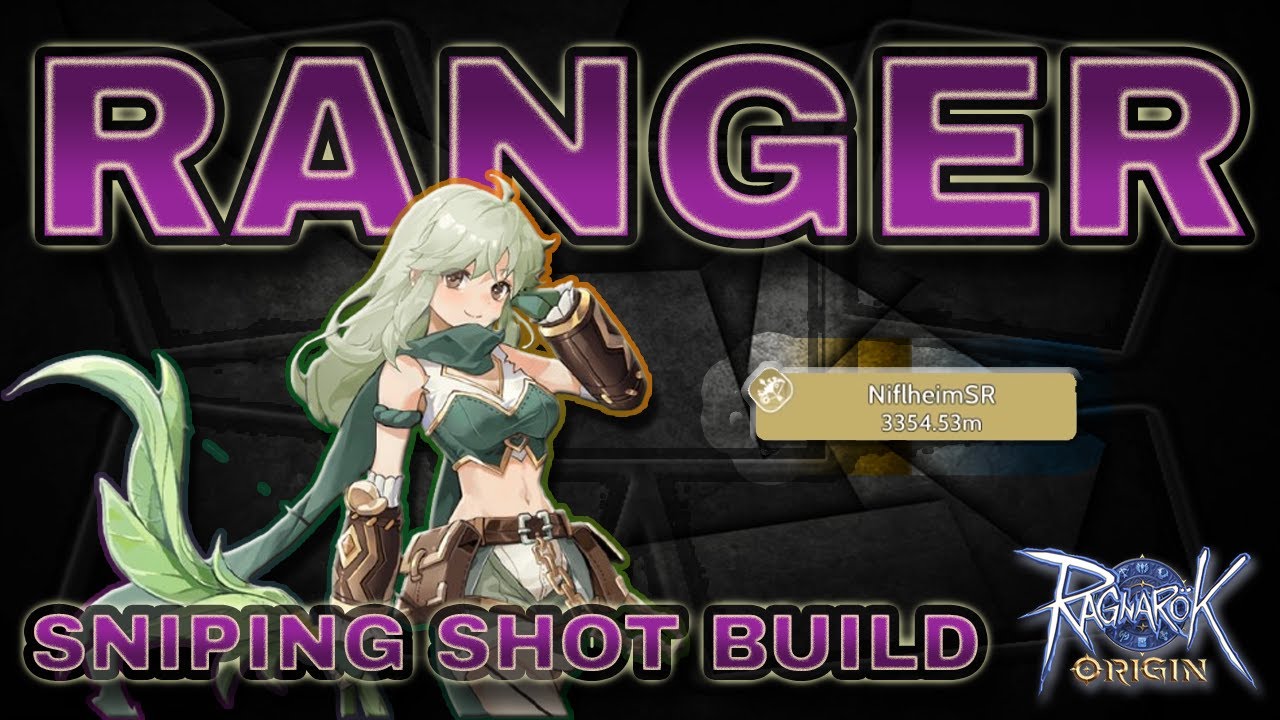3,3B MAX DAMAGE !!! ULTIMATE SNIPING RANGER SHOWCASE - Ragnarok Origin ...