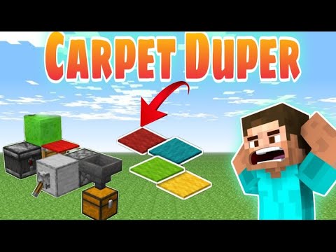 Minecraft 1.18 : Easiest Way to Unlimited { Carpet Duper } And ...