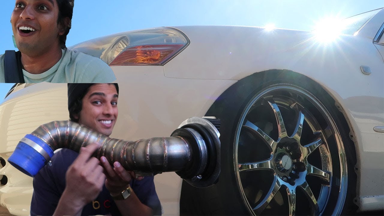 HOW TO DOSE YOUR CAR - SUTUTU - JZX110 - YouTube