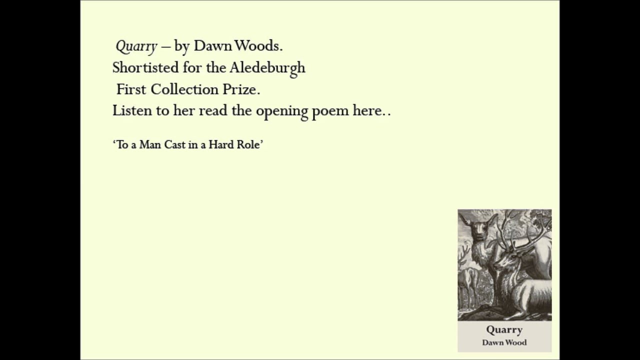 Dawn Wood reads the opening poem from Quarry - YouTube
