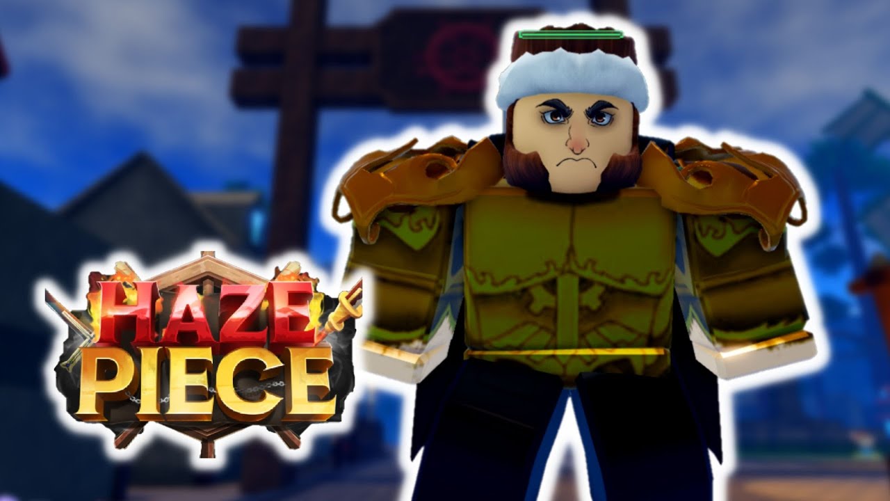Quest Lvl 300: Krieg Boss | Roblox HAZE PIECE - YouTube