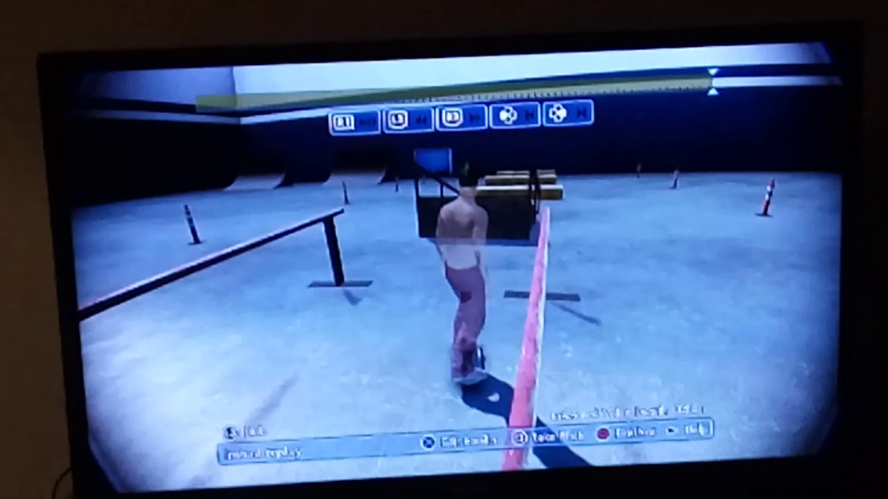 Skate 3 custom skate park and customizing my character (weirdest skater ...