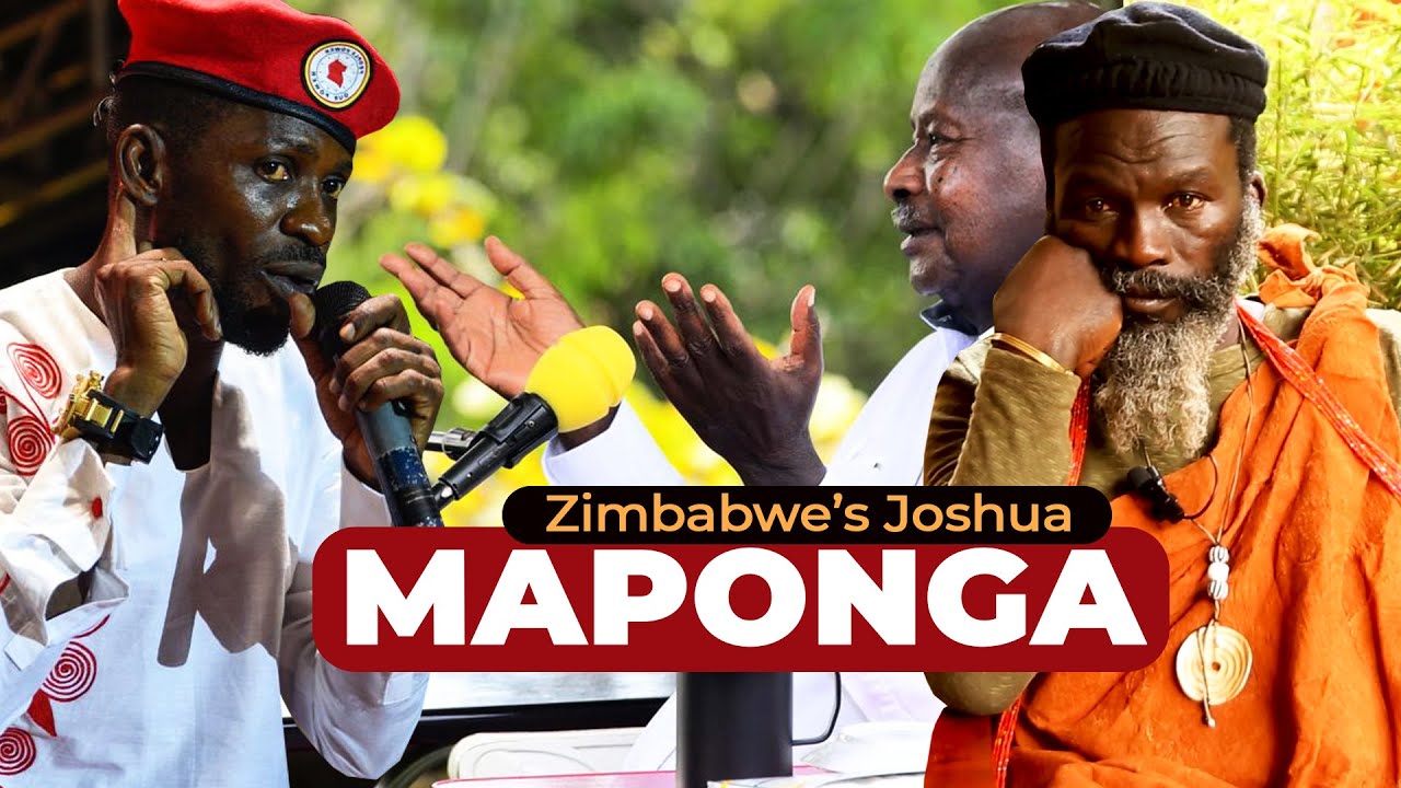 Cross Fire 💥💥with Zimbabwe's Joshua Maponga. Tells-off African Leaders ...