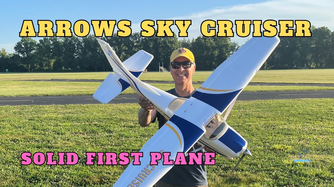 Just released - Arrows Sky Cruiser 1400mm rc trainer complete review ...