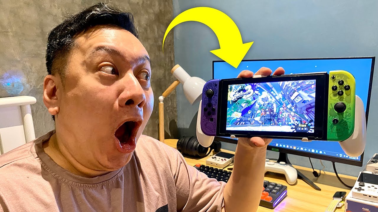 These "FAKE" JOY-CONS are..... AWESOME??? - YouTube