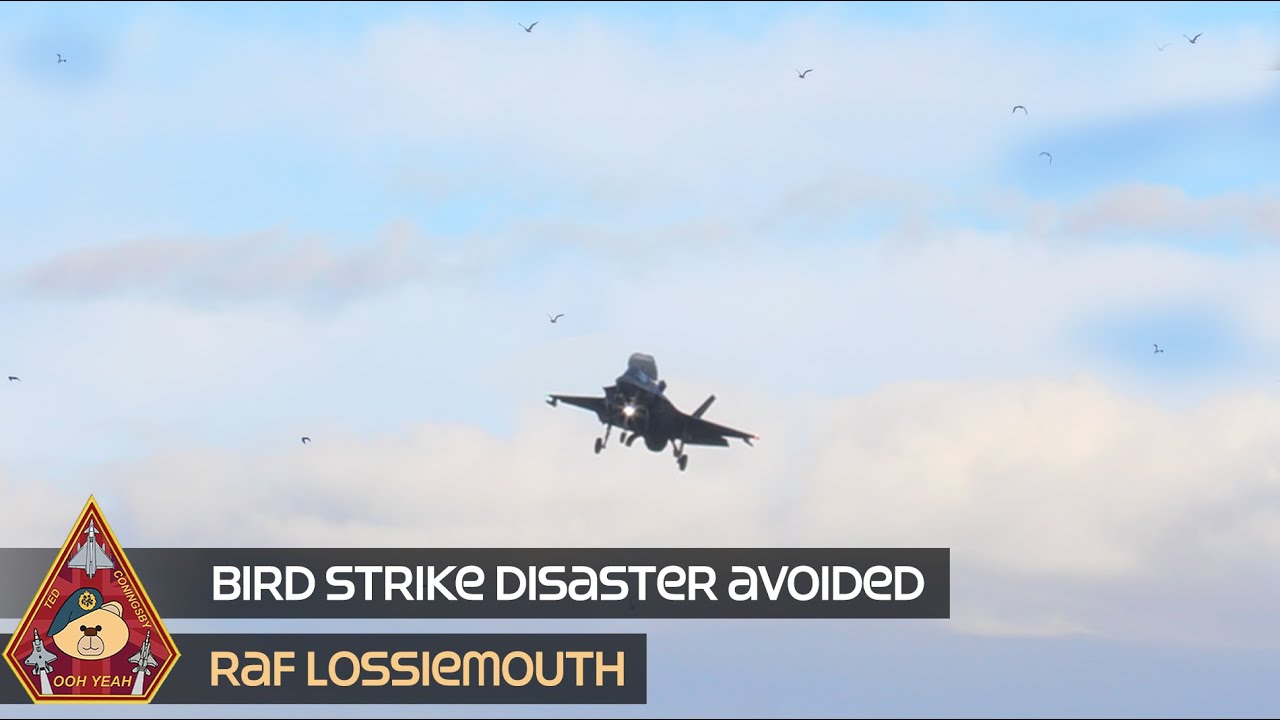 EMERGENCY BIZARRE CHAIN OF EVENTS & LIFE SAVING ACTIONS F-35 AVOIDS ...