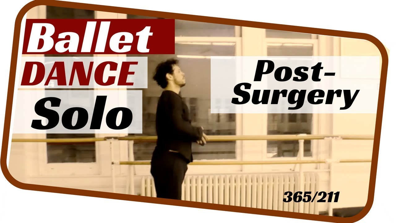 Male ballet solo- dancing everyday ballets- ballet 211 - YouTube