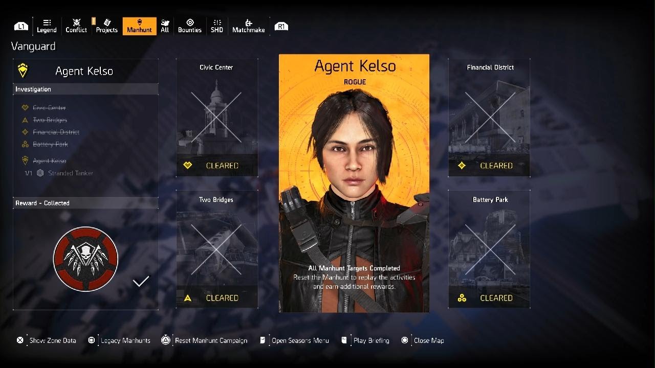 Tom Clancy's The Division 2 [Y5S3] - Find Agent Kelso - YouTube