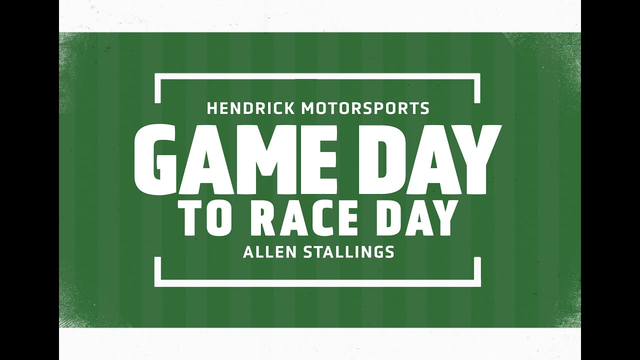 Game Day to Race Day: Allen Stallings - YouTube