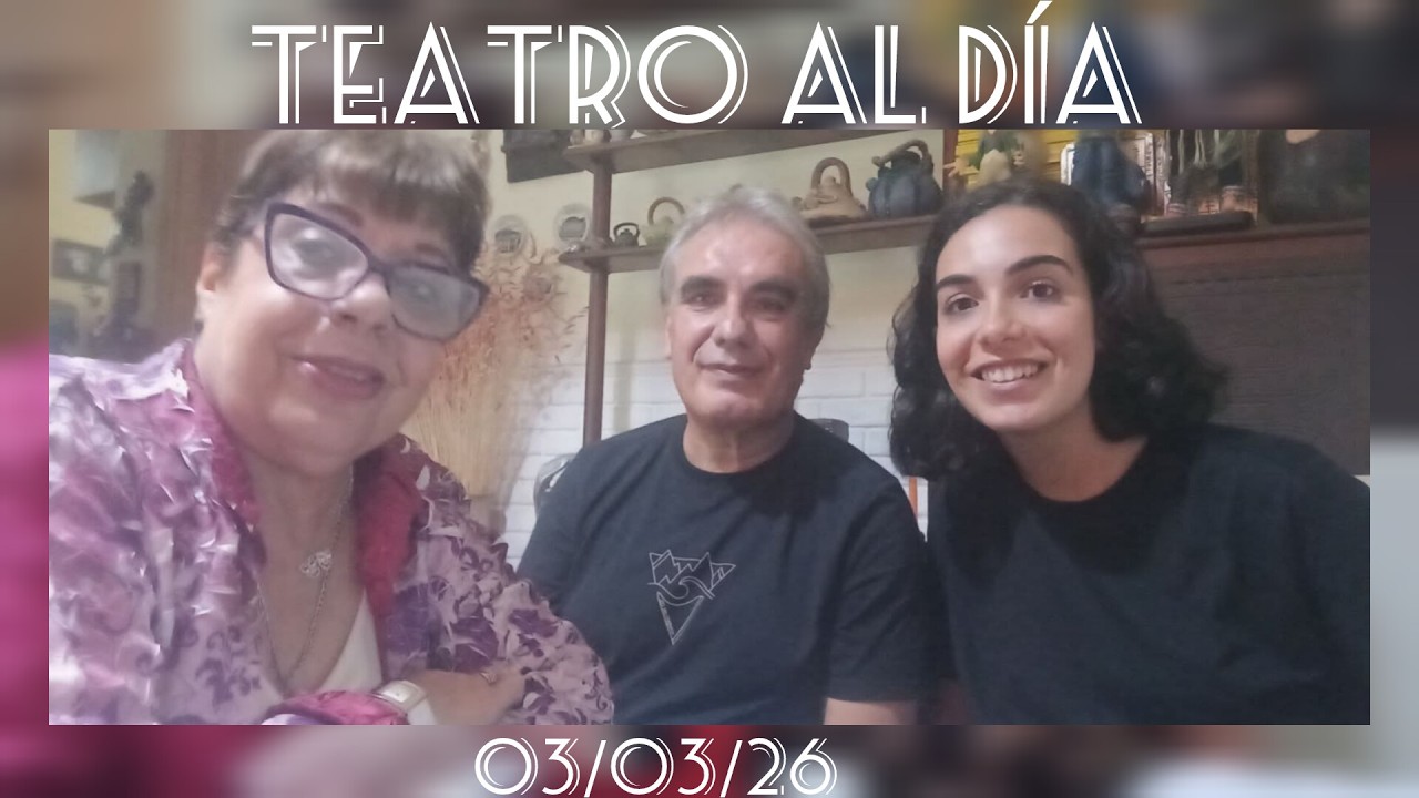 Serrana Barros y Ricardo Caputo 03/03/26 - YouTube
