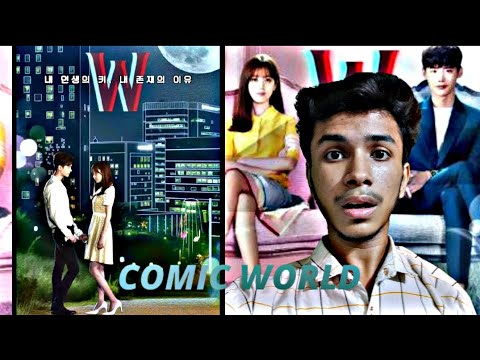 W - TWO WORLDS APART Review: Kdrama Magical Worlds / Hindi Series (UMER HUNTER PRO ) - YouTube