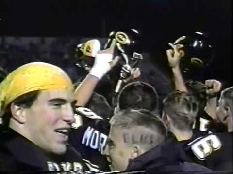 Centerville Elks Football 1991 Highlights, Part 2 - Playoffs - YouTube