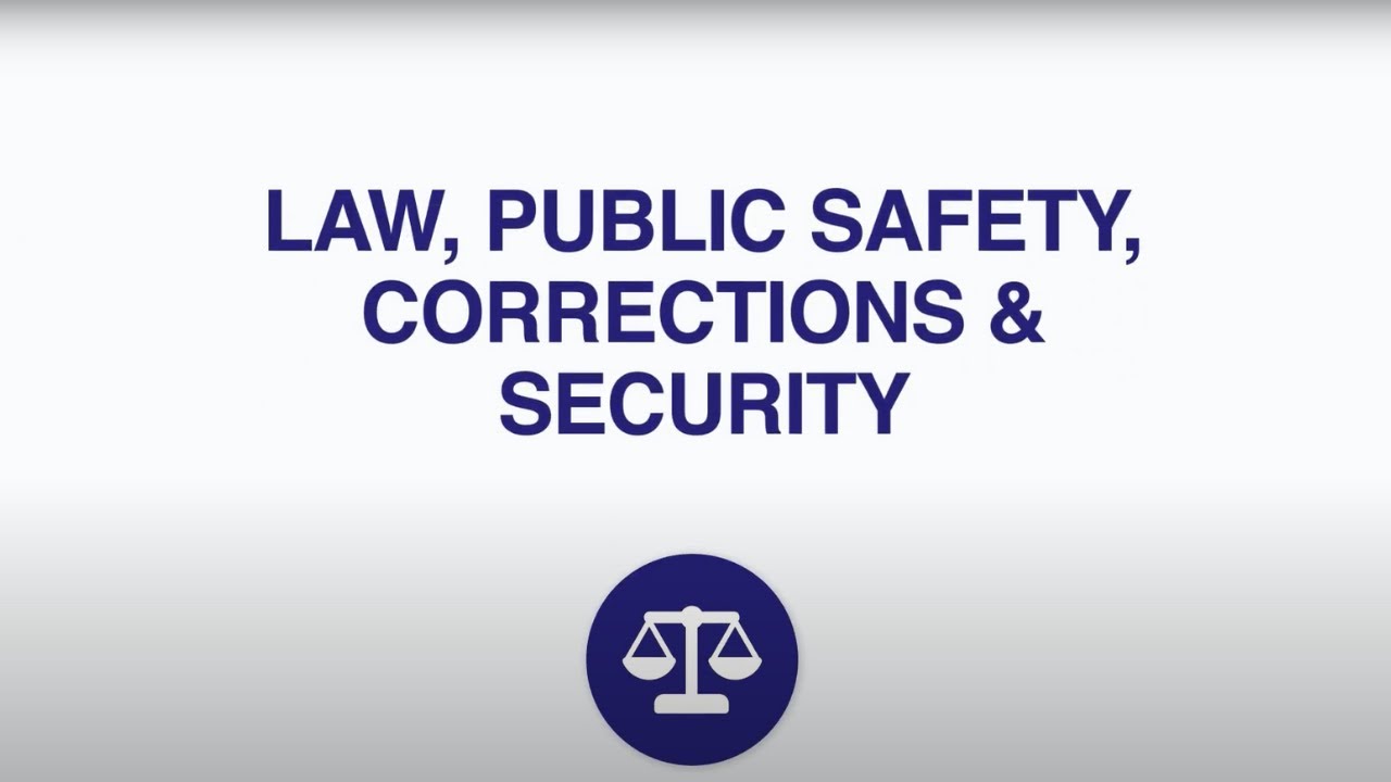 Icev Icev Law Public Safety Corrections And Security Youtube