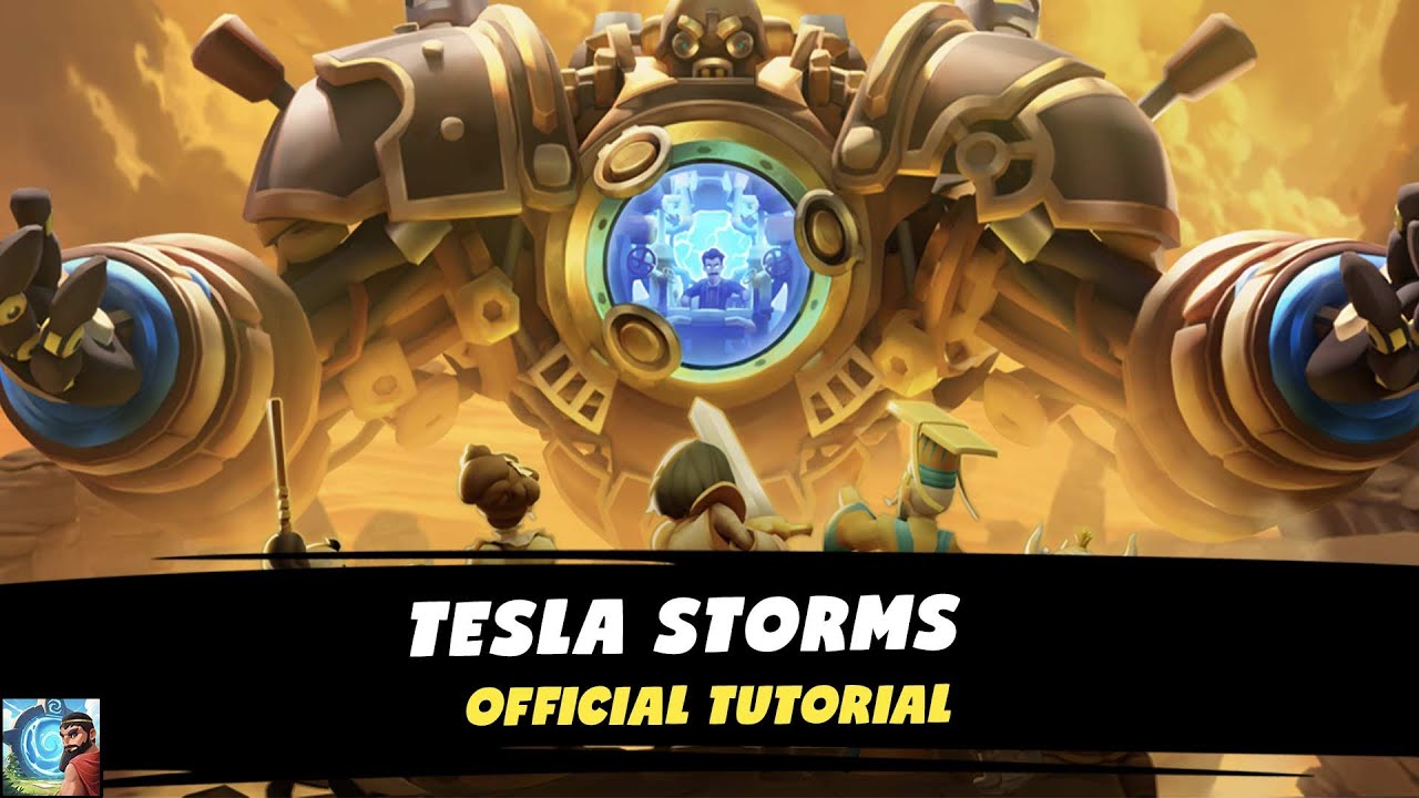Learn about the Tesla Storms | Official Tutorial | Heroes of History ...