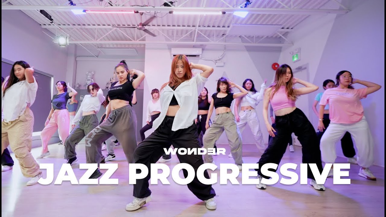 JAZZ PROGRESSIVE LEVEL3 | JAZZ | LEILA | WONDER DANCE STUDIO - YouTube