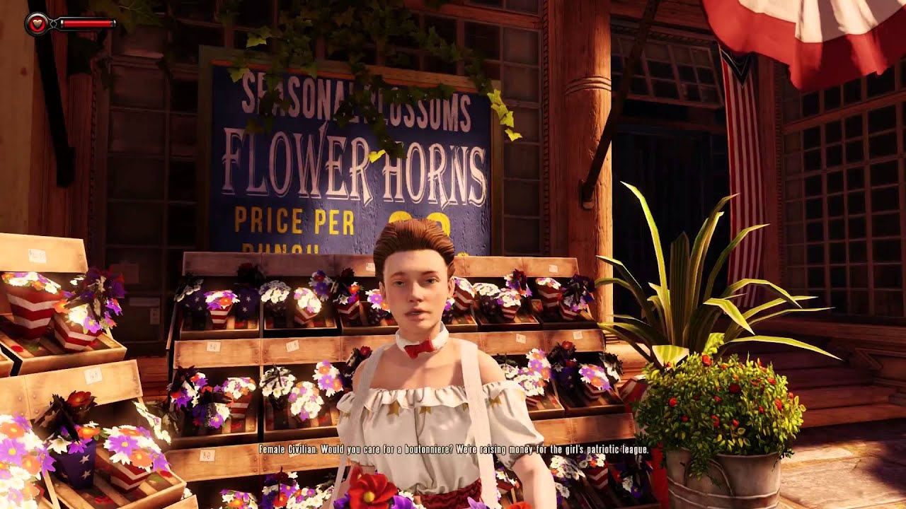 Bioshock Infinite Episode 1: Father Comstock (Semi-Blind) - YouTube