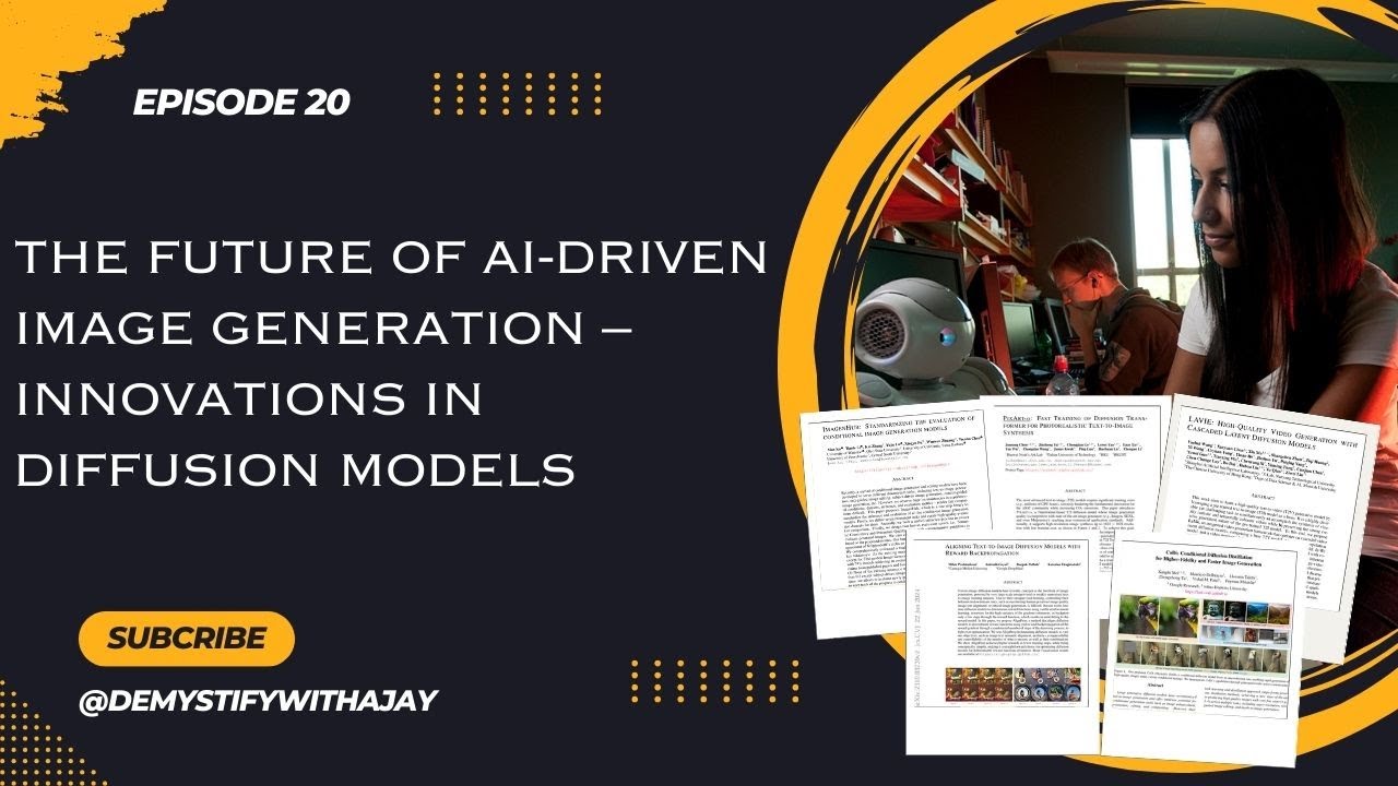GenAI Episode 20: The Future of AI-Driven Image Generation ...