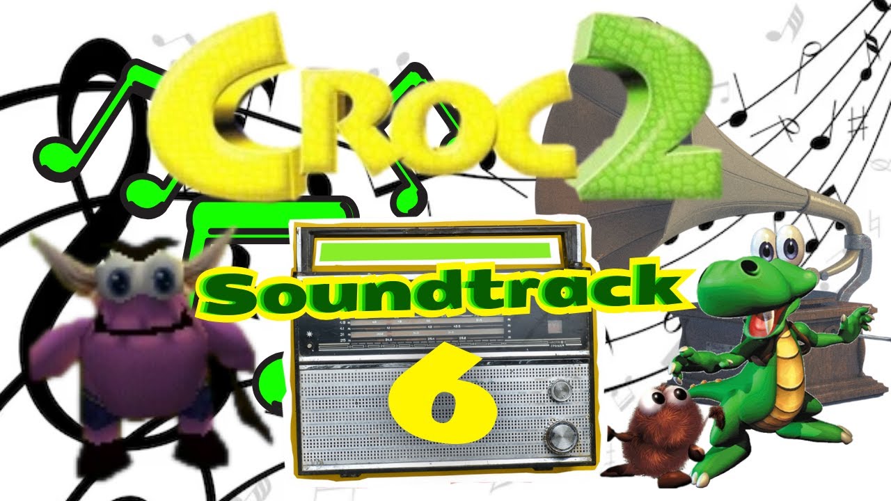 Croc 2 - Soundtrack 6 [Croc vs Dantini Boat Race] - YouTube
