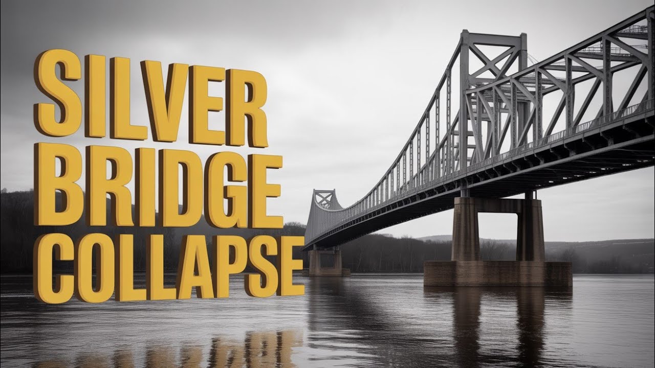 Terrifying Collapse of the Silver Bridge - YouTube