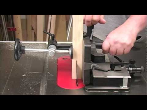 Making Bridle Joints - YouTube