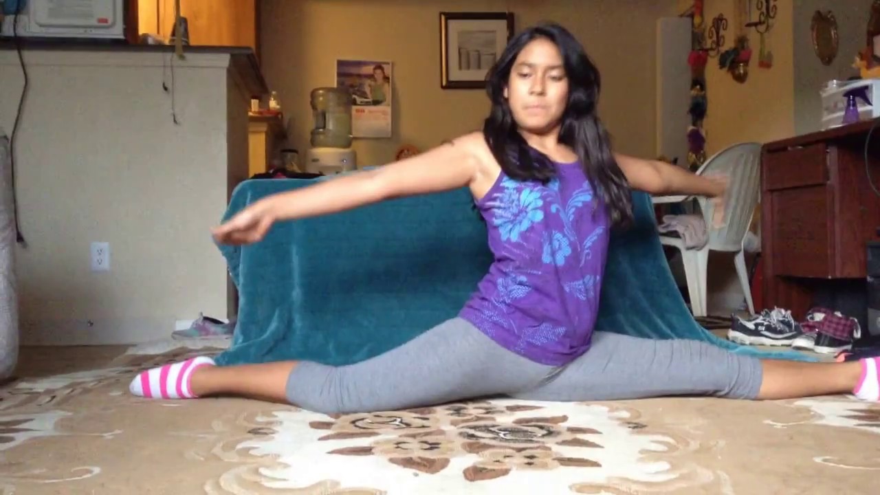 How to do the splits - YouTube