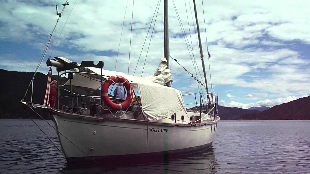 Christmas Day at Pickersgill Island, Queen Charlotte Sound NZ - YouTube