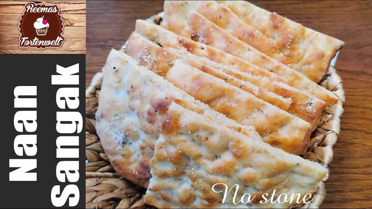 Naan Sangak/ Homemade Naan Sangak by Reemastortenwelt/how to make naan ...