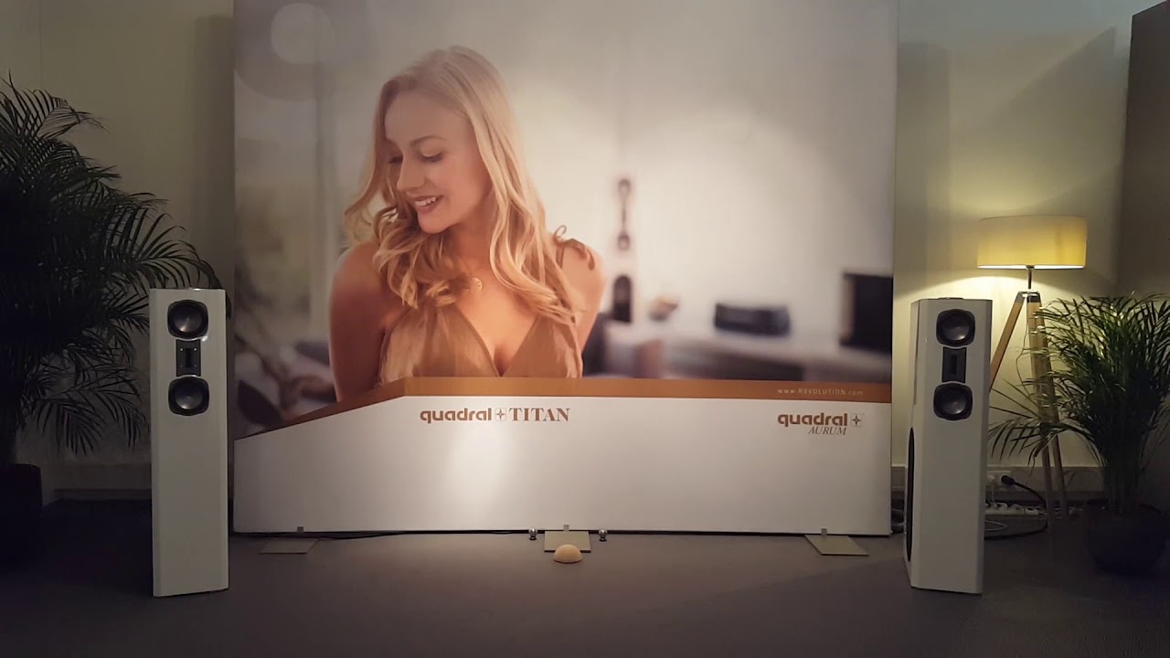 High End München 2018 Quadral - YouTube