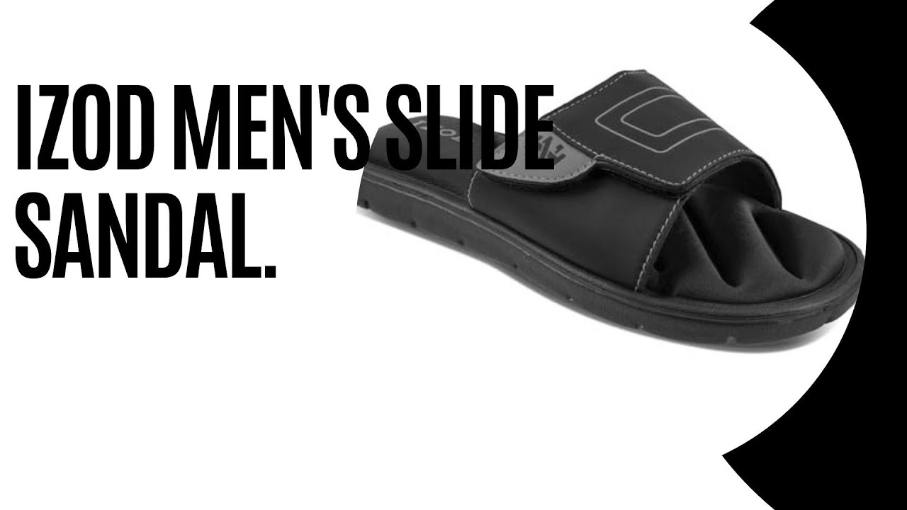 IZOD Men's Slide Sandal is good?, Discover the Comfort and Style of ...