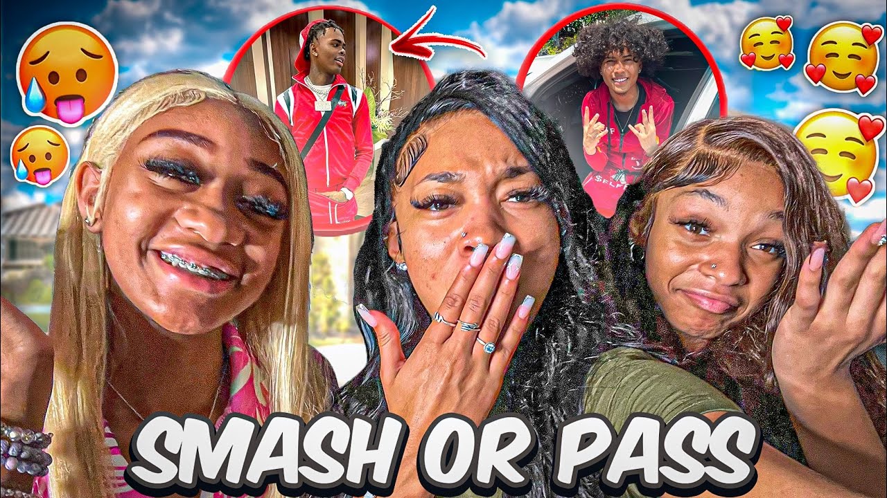 Smash Or Pass Ft Delina And Kendalle ๐ฑ Influencer Edition Youtube