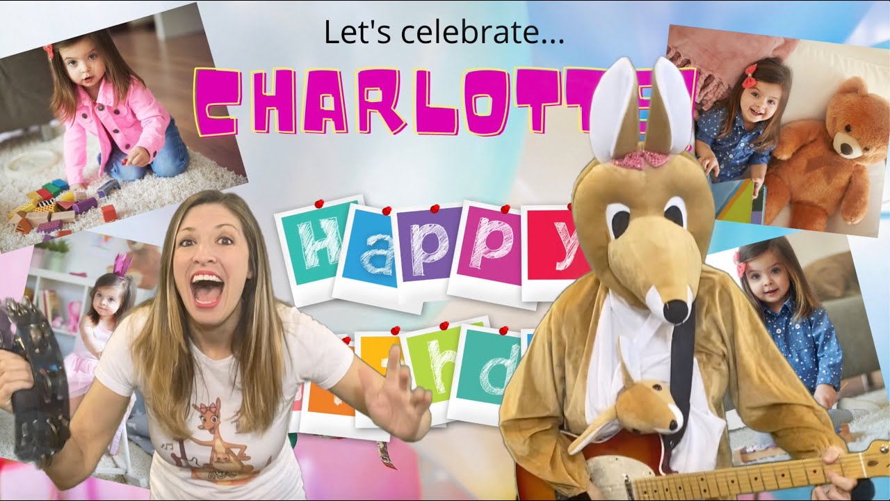 Tots with Tempo's Personalized Birthday Song - YouTube