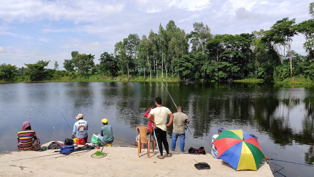 বিক্রমপুরে মাছ ধরতে ব্যস্ত শিকারিরা|Pond fishing|#Bangladesh_Fishing ...