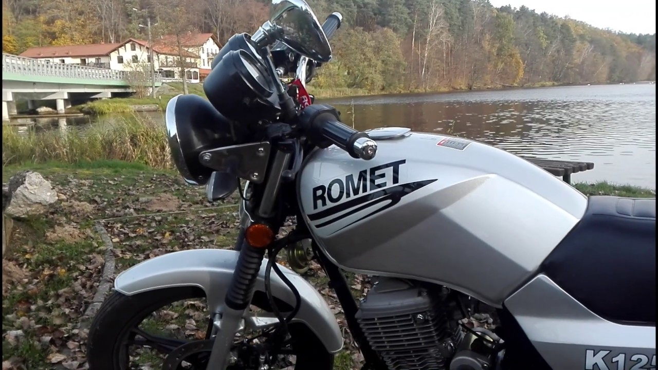 Romet K 125 FI vlog 3 - YouTube