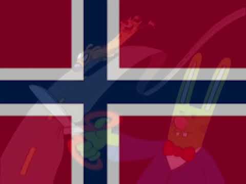 Catdog intro Norwegian