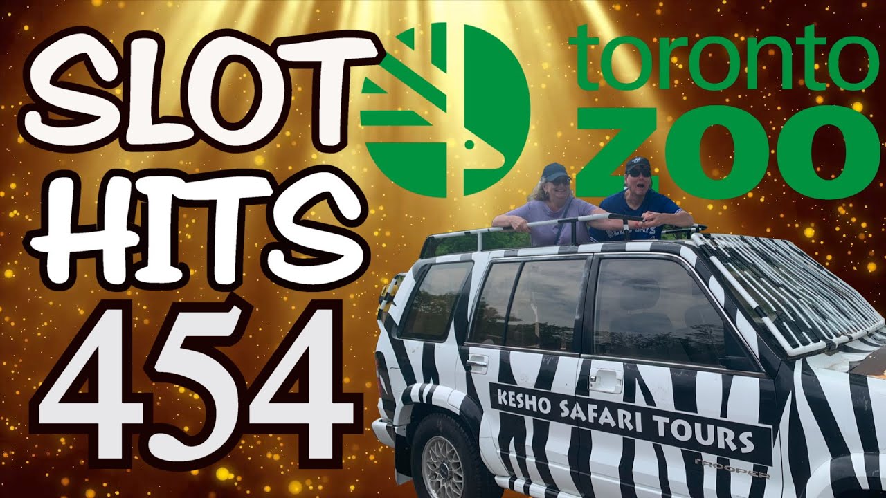 Slot Hits 454: Toronto Zoo with Animal Slots ! - YouTube