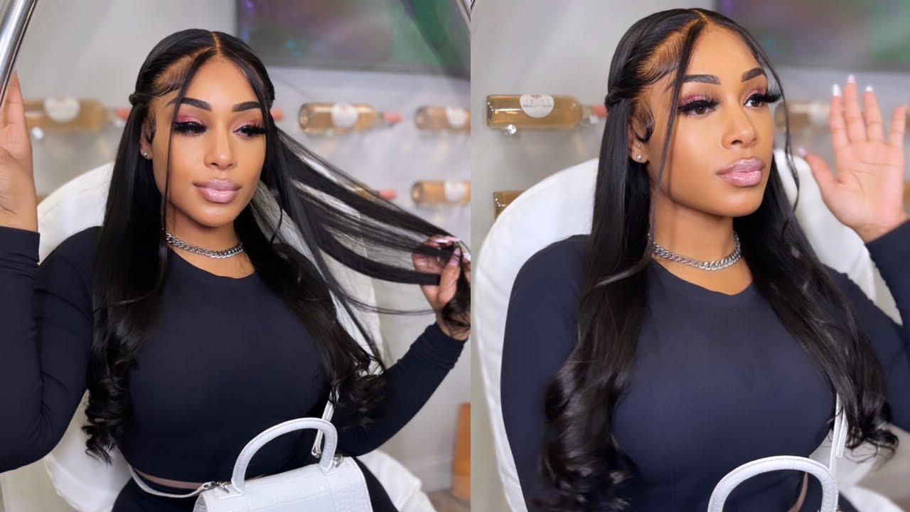 FLAWLESS Melted Lace Frontal Wig Install | RECOOL HAIR - YouTube