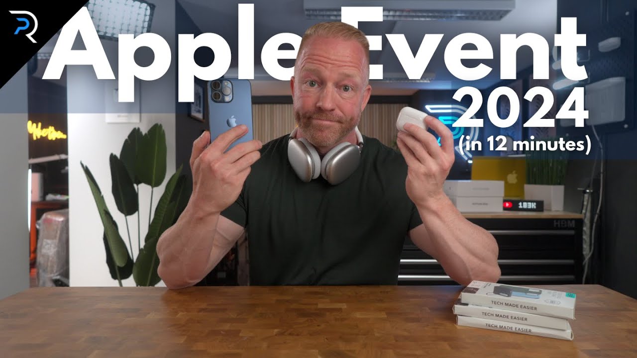 Apple Event Recap in 12 Minutes! (iPhone 16 lineup, Apple Watch 10, new ...