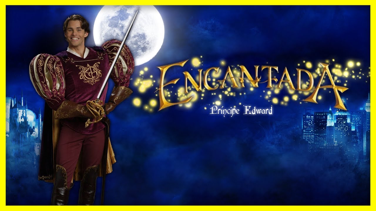 Encantada - demo de doblaje Principe Edward - YouTube