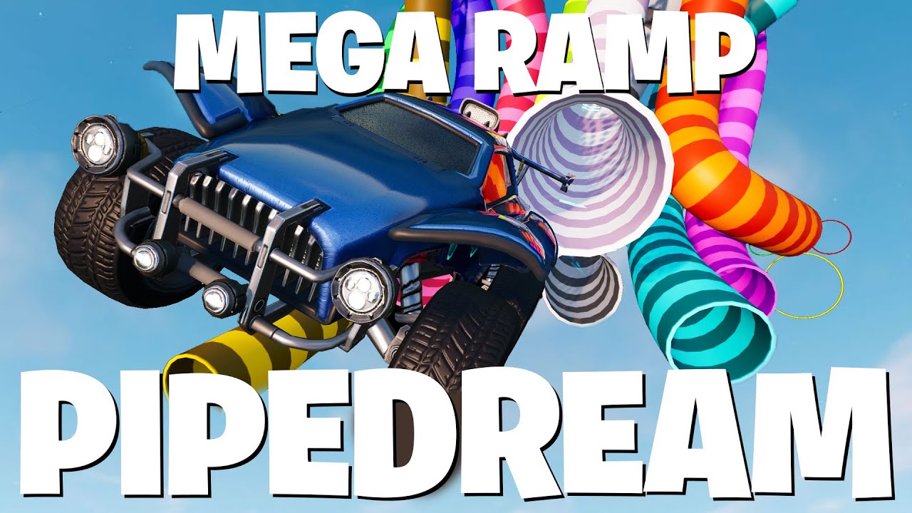 Mega Ramp: PIPEDREAM - Fortnite Creative Map Trailer - YouTube