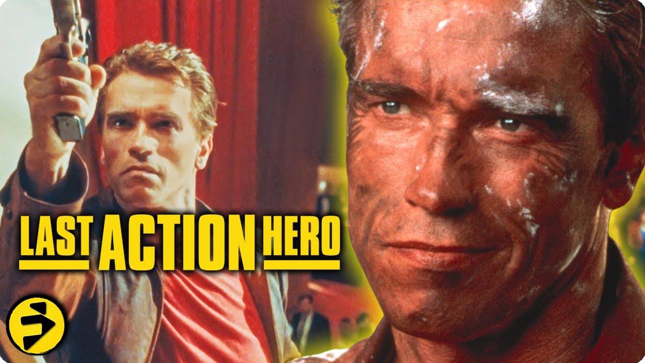 Arnold Schwarzenegger is the LAST ACTION HERO | Best Scenes | Action ...