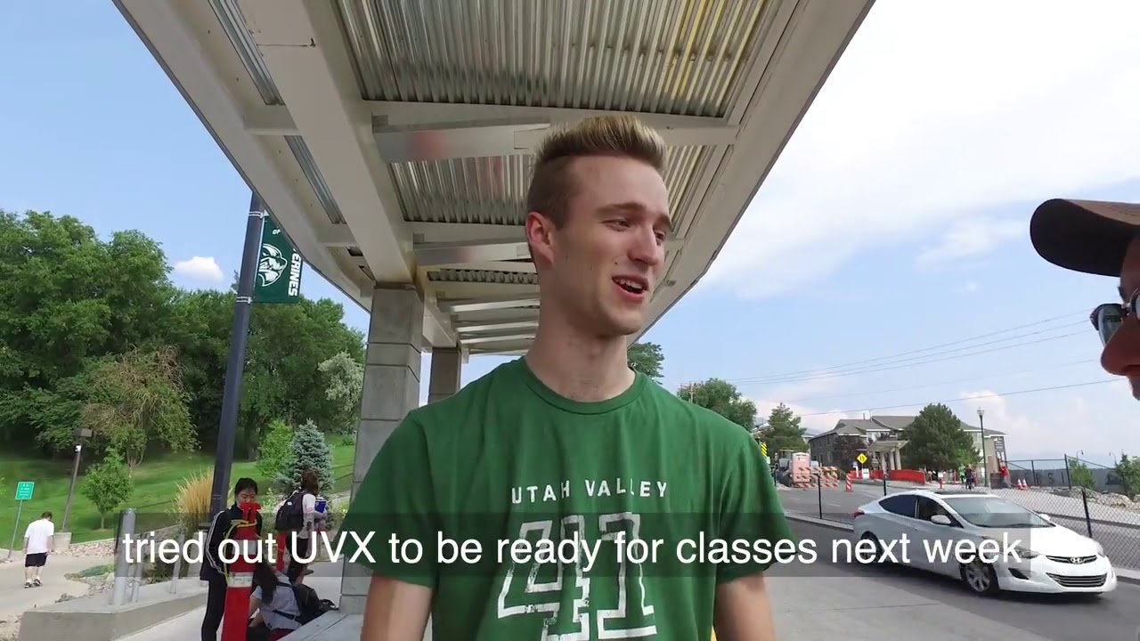 New Utah Valley Express up and running - YouTube